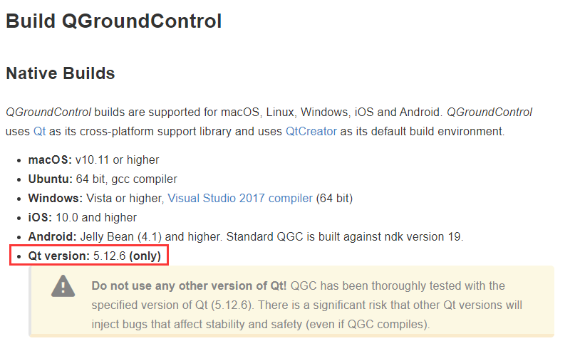 【无人机】地面站开发一——使用Qt Creater安装并运行最新版QGronndControl（QGC）源码_qgc在qt软件中怎么运行-CSDN博客