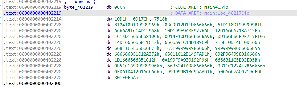 [BUUCTF]REVERSE——[GWCTF 2019]re3-CSDN博客