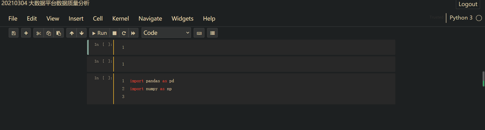 修改Jupyter Notebook的界面显示_jupyter notebook切换显示模式-CSDN博客