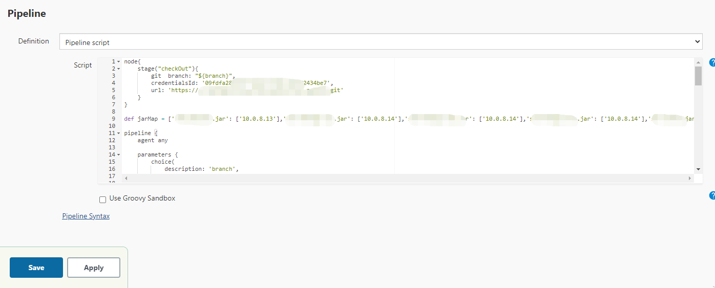 jenkins 的Pipeline 使用创建（基于jenkins的流水线自动构建发布）_jenkins pipeline git ...