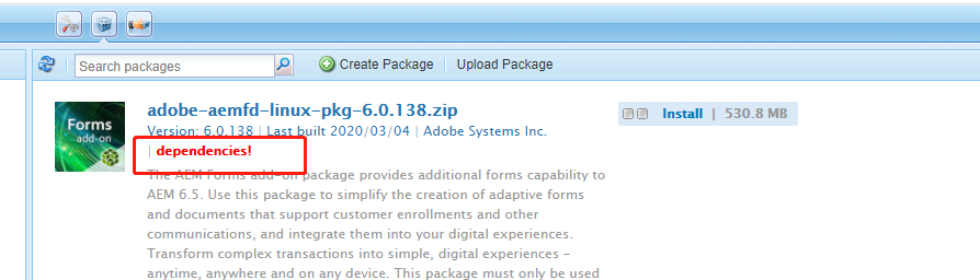 【AEM Forms】AEM Forms表单拓展包安装-CSDN博客