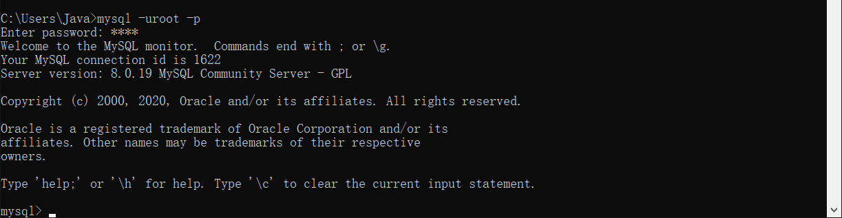 解决MySQL问题：ERROR 1045 (28000): Access denied for user ‘ODBC‘@‘localhost‘ (using password: NO ...