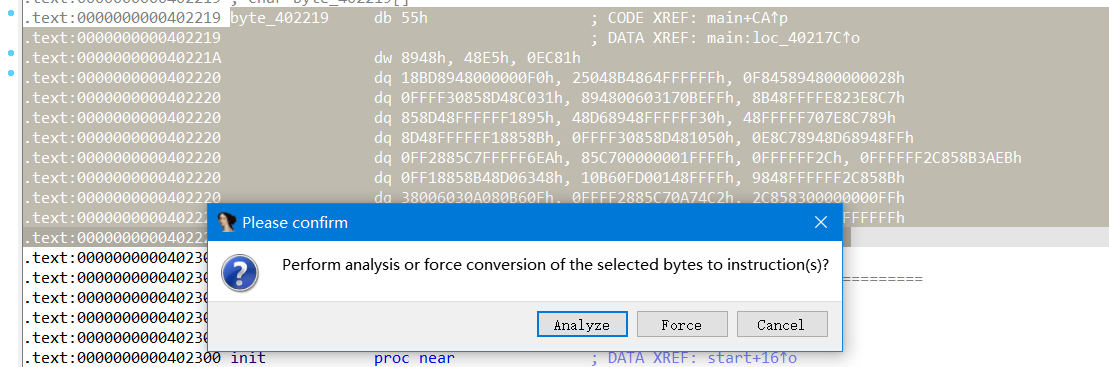 [BUUCTF]REVERSE——[GWCTF 2019]re3-CSDN博客