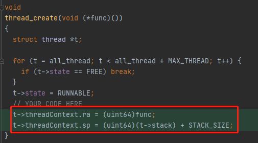 Mit6.S081-实验7-Multithreading_multithreading 汇编测试-CSDN博客