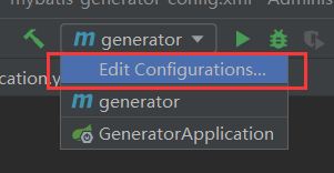 mybatis-generator(通过代码生成mybatis的xml文件)_mybatis-generator-config.xml-CSDN博客