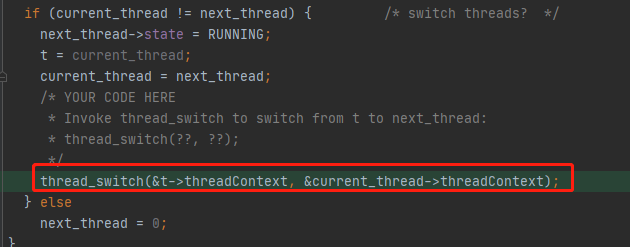 Mit6.S081-实验7-Multithreading_multithreading 汇编测试-CSDN博客