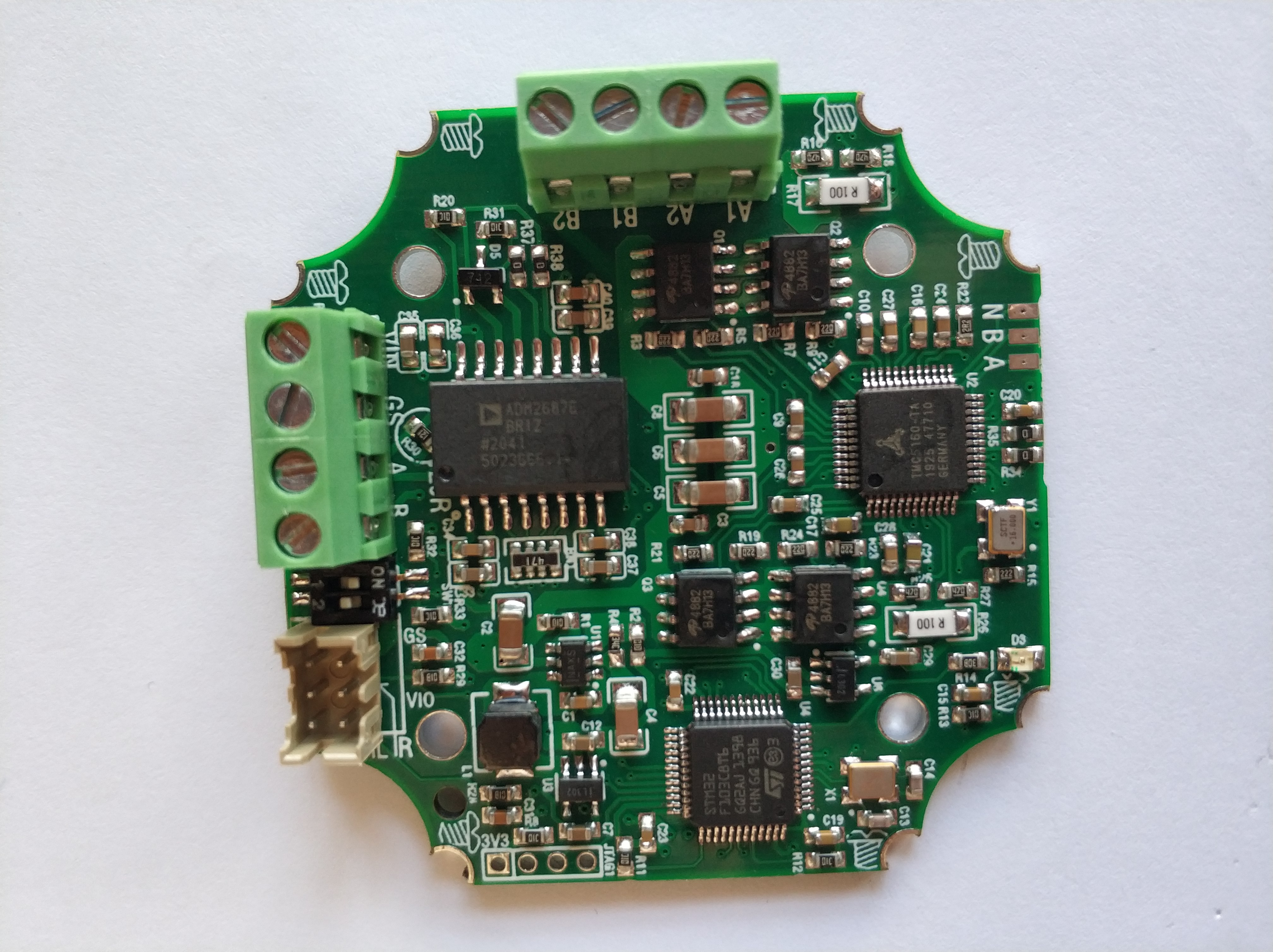 TMC5160步进电机驱动一体化方案_tmc5160 温度烫手-CSDN博客