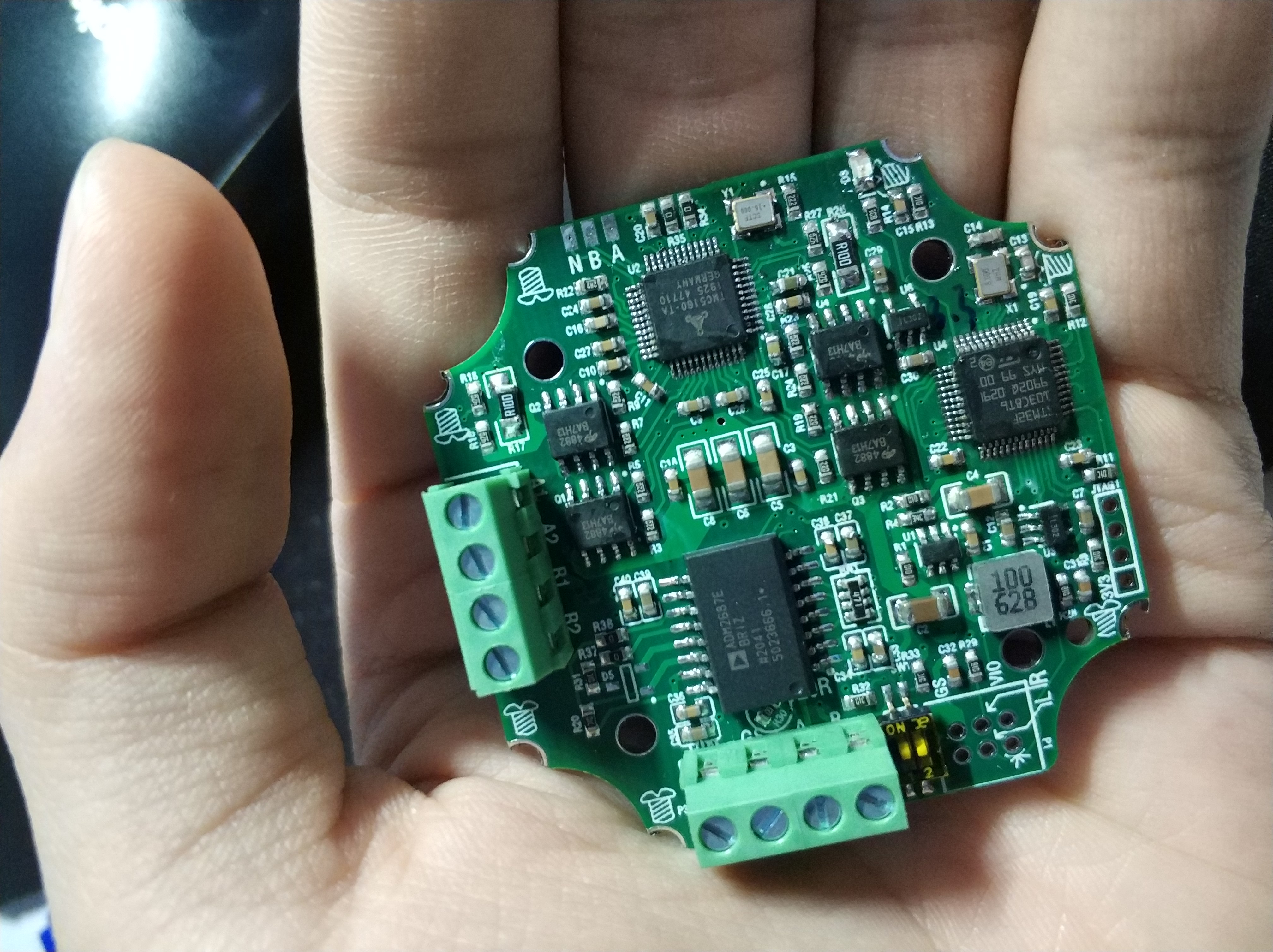 TMC5160步进电机驱动一体化方案_tmc5160 温度烫手-CSDN博客