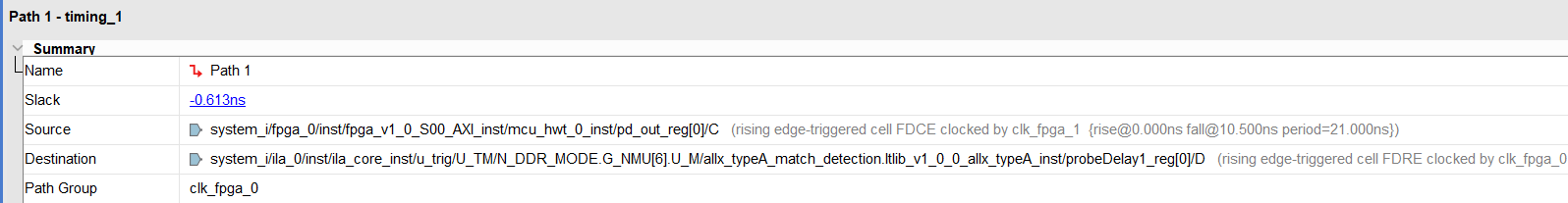 Xilinx时序分析学习和非同步时钟如何设置constraints_set max delay from-CSDN博客