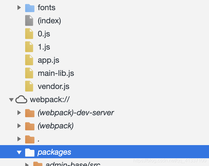 Vue Cli30版本如何配置webpack中的devtool能够在调试时看到源码vue Cli Devtoolreisaru的博客 Csdn博客