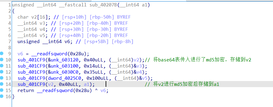 [BUUCTF]REVERSE——[GWCTF 2019]re3-CSDN博客