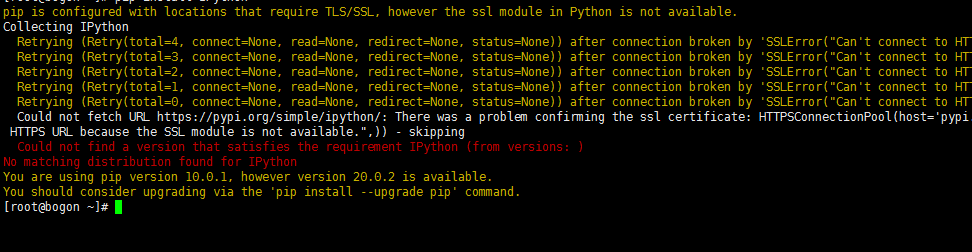 Linux 中配置Python显示pip3安装出错,找不到SSL的解决方式_在linux系统中pycharm 无法找到ssl-CSDN博客