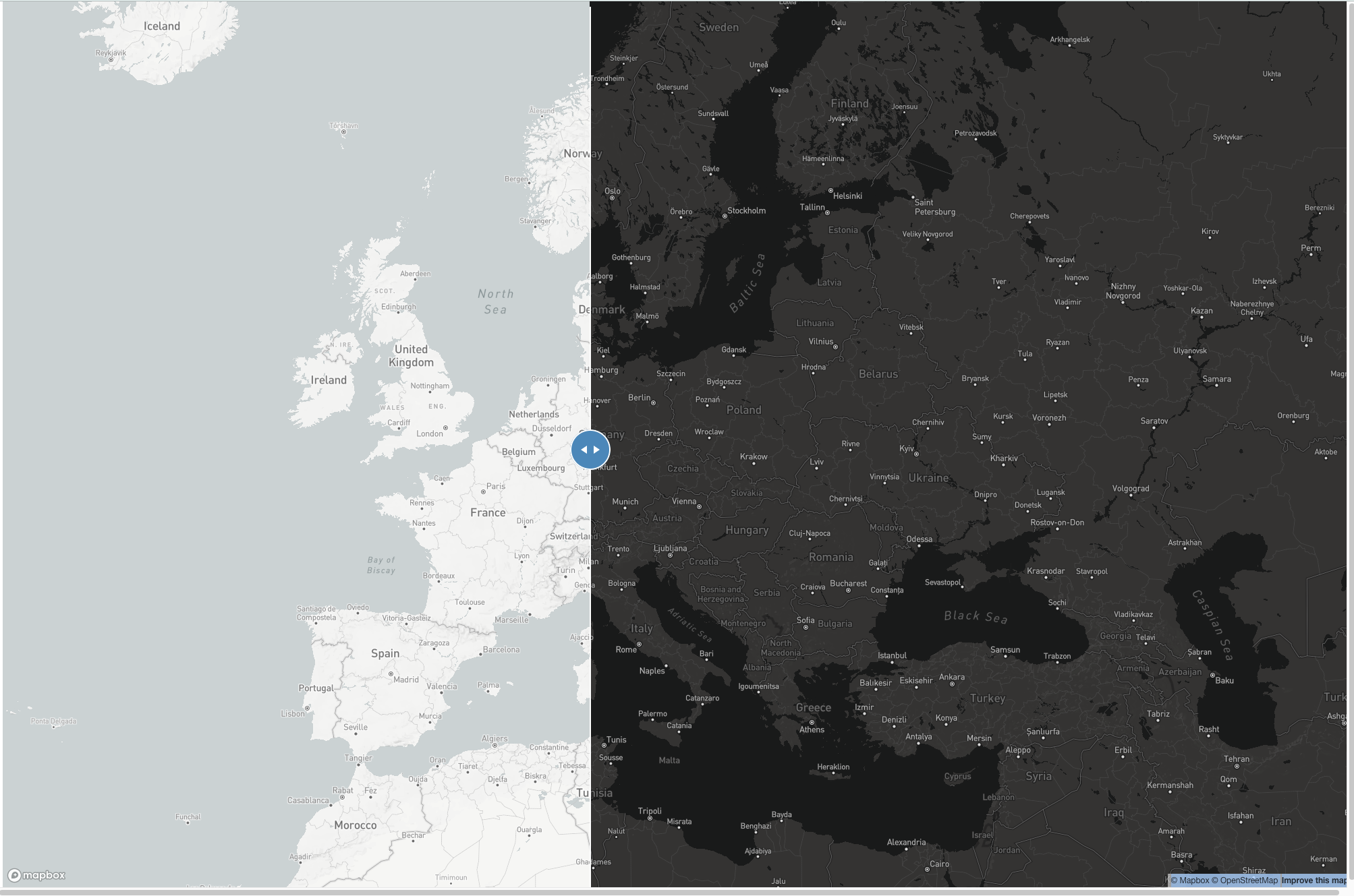 VUE中使用mapbox插件 Compare 出现的问题_两个 new compare(beforemap.value, aftermap ...
