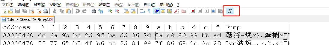 notepad++添加HEX插件，编辑歌曲ID3信息，UTF8,UTF16 encoded Unicode，添加U2020字符方法_NYcc的 ...
