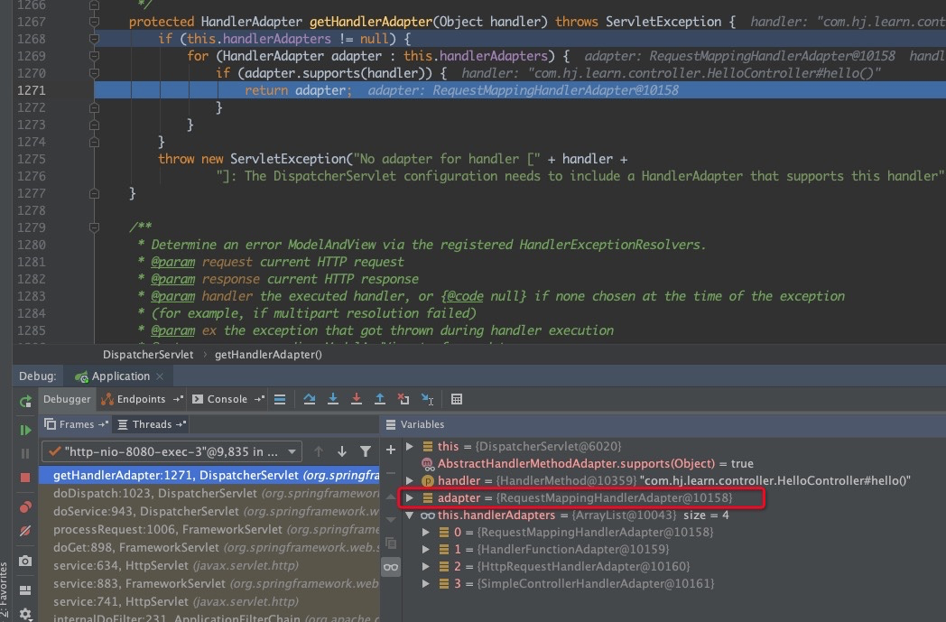 Spring提供的dispatcherservlet是怎么调用我们的controller里的业务接口的？dispatcherservlet 找到接口 Csdn博客 