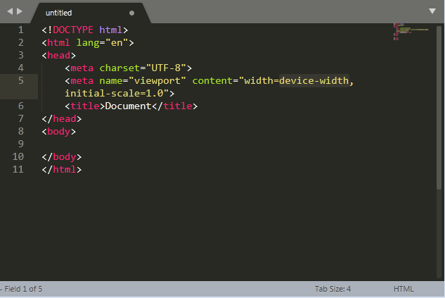 Sublime如何快速的创建一个Html页？_sublime创建html文件 快捷键-CSDN博客