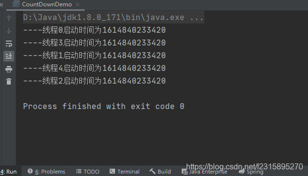 Java同时执行多个线程 优雅的进行线程池创建 Java 多线程同时处理数据库数据的优雅写法 Csdn博客