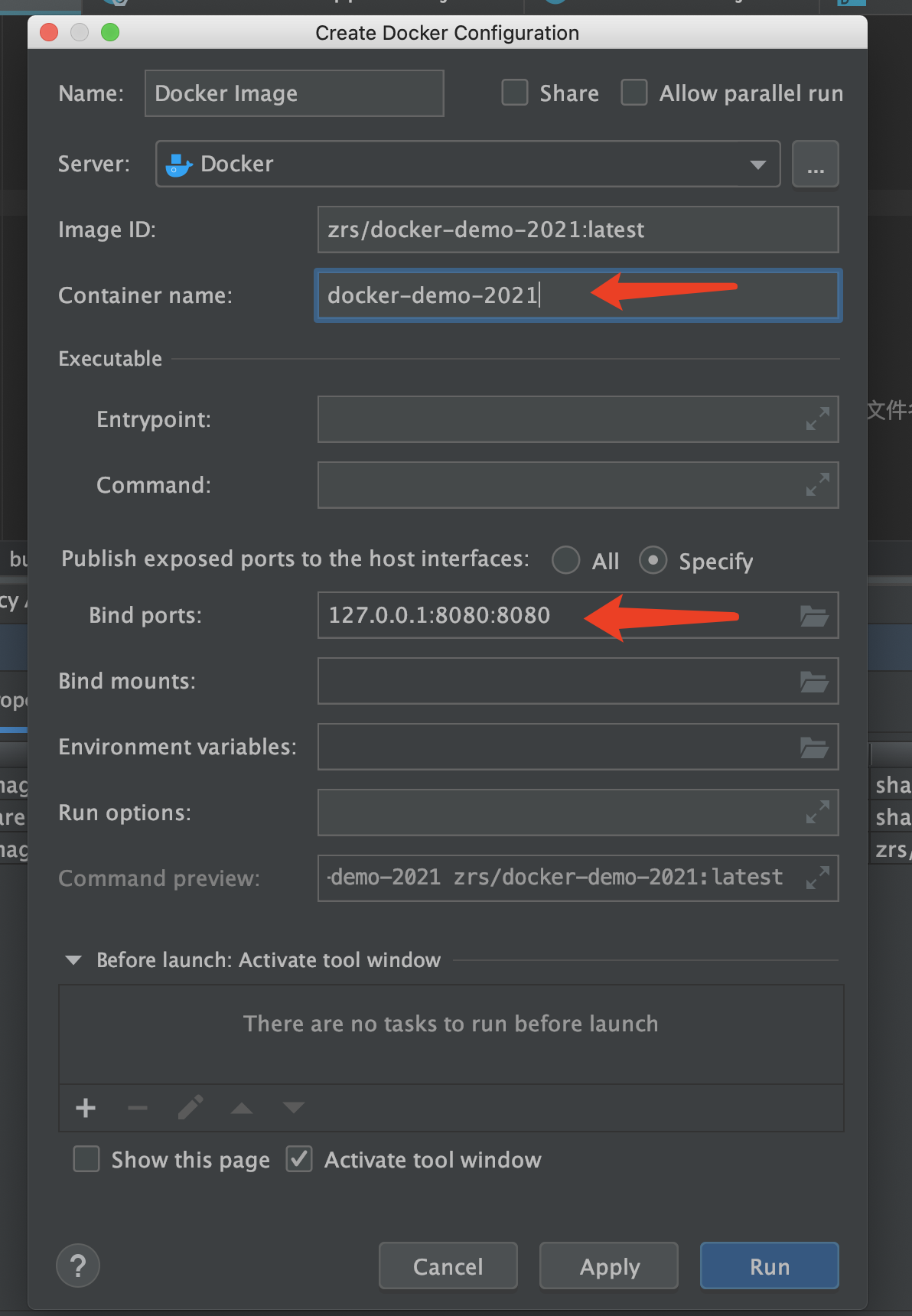 Idea使用Docker部署SpringBoot项目_idea docker springboot-CSDN博客