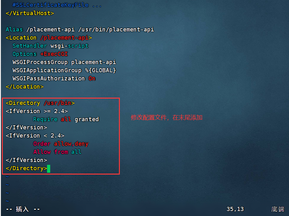 OpenStack-T版——Placement组件部署_openstack安装placement服务时00-placement-api.conf文件需要修改-CSDN博客