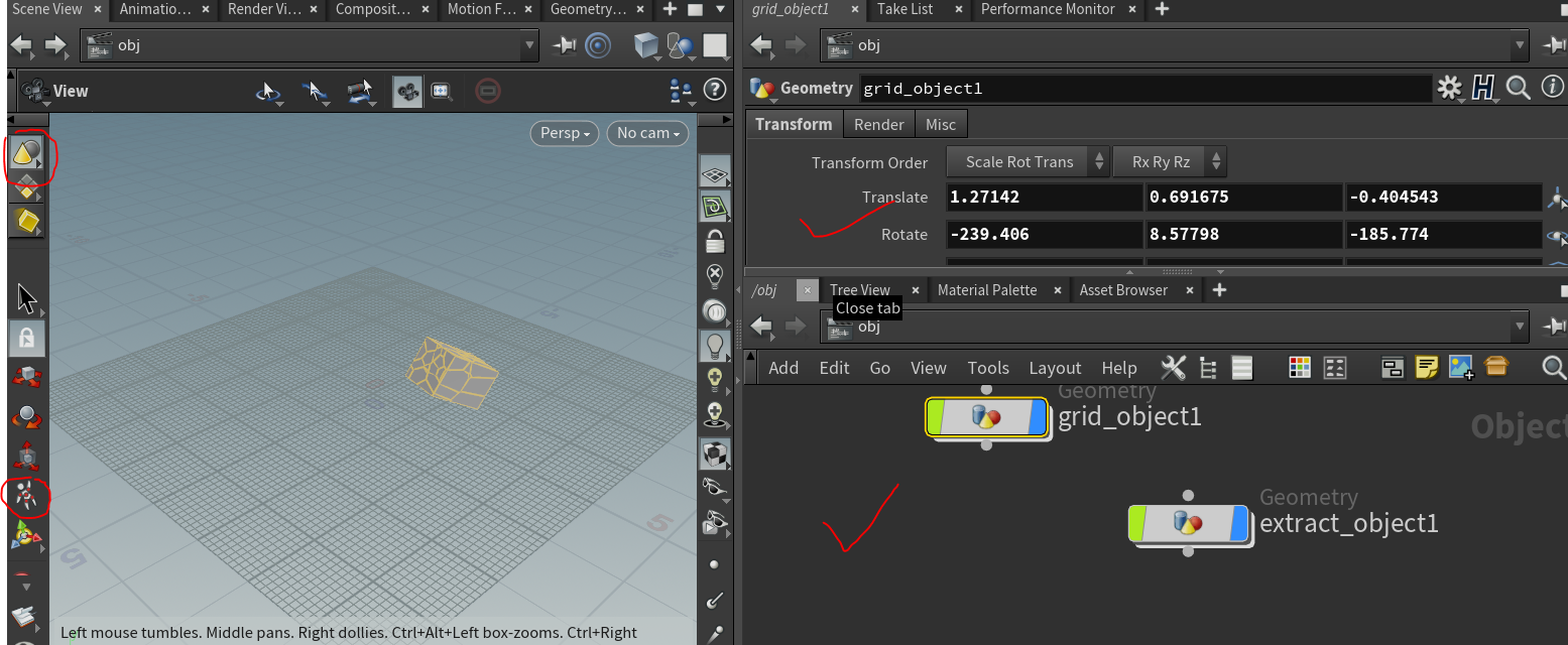 houdini学习笔记03-两种操作模式和快捷键-20210304_houdini物体编辑模式-CSDN博客