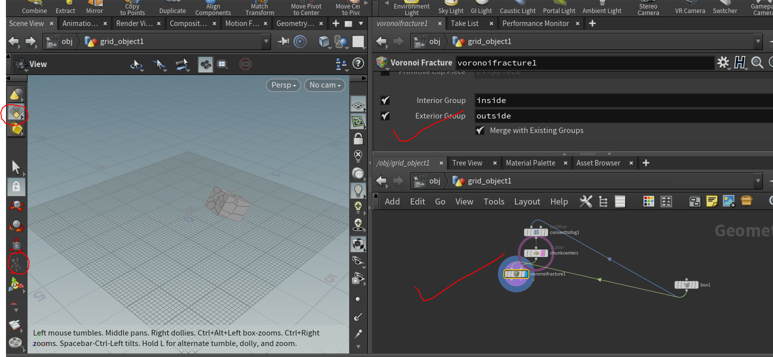 houdini学习笔记03-两种操作模式和快捷键-20210304_houdini物体编辑模式-CSDN博客