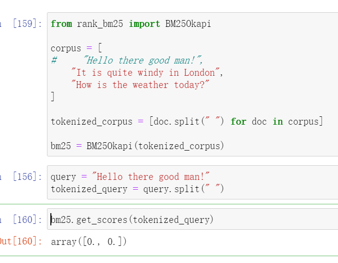 sklearn TfidfVectorizer、CountVectorizer词袋、 TfidfTransformer词频模型区别及词表、idf获取、cosine计算、bm25相关性_如何通过 ...