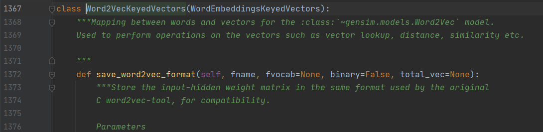 报错解决：AttributeError: ‘Word2VecKeyedVectors‘ object has no attribute ‘save_Word2Vec_format ...
