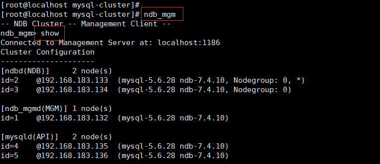 Linux（CentOS 7）上安装和配置MySQL集群_centos7 安装mysql集群-CSDN博客