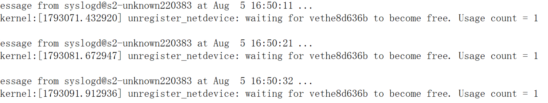Docker 引起linux宿主机内核bug解决方案docker服务启动失败和内核的关系 Csdn博客 9624