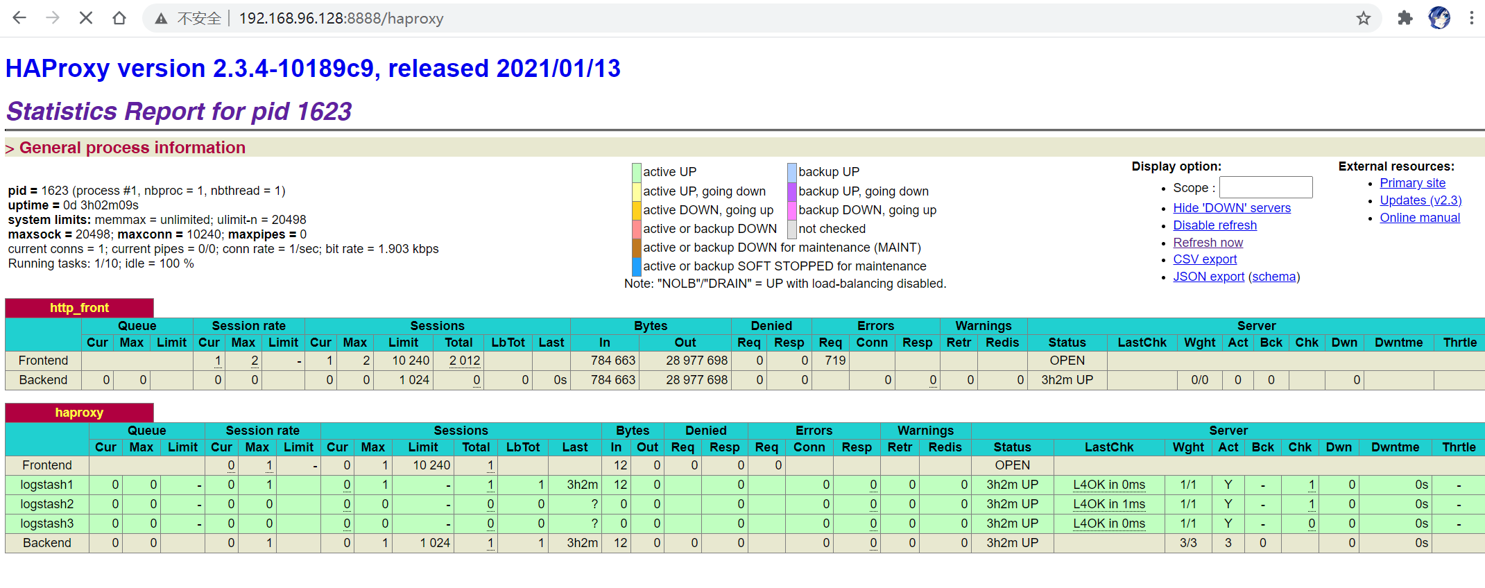 keepalived+haproxy 高可用负载均衡器实现对 Logstash 集群的负载（Windows日志采集系统ELK实现）_logstash负载均衡_种子选手的博客-CSDN博客