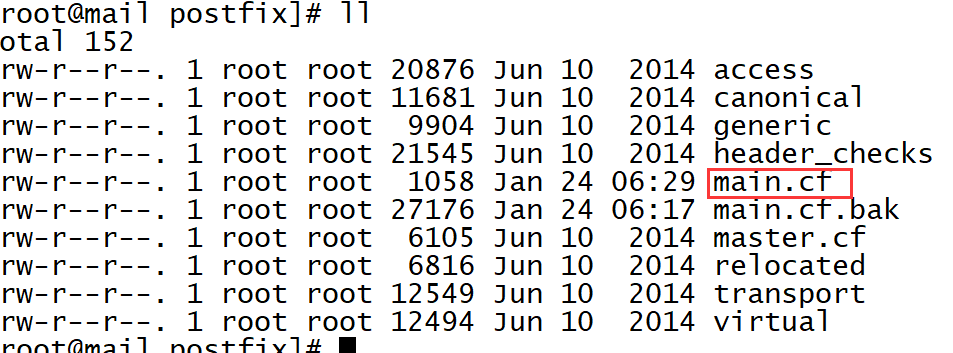 postfix外发配置与外发测试_postfix 发送测试邮件-CSDN博客