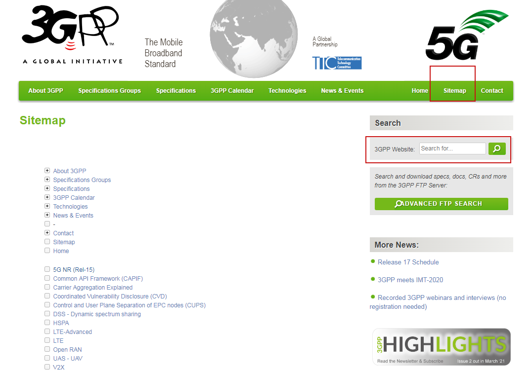 3GPP协议文档下载网址_3gpp 33.501下载-CSDN博客