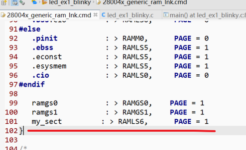 #pragma DATA_SECTION与#pragma CODE_SECTION的使用_pragma code section-CSDN博客