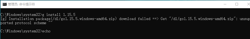 windows安装golang多版本管理工具gvm/g_go 多版本管理-CSDN博客