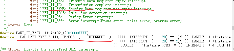 STM32串口通信HAL库配置中 UART_IT_xx与UART_FLAG_xx 的区别_hal库加it与不加it的区别-CSDN博客