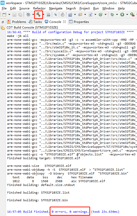 在战舰开发板使用STM32CubeIDE移植标准库文件进行开发_cubeide使用标准库-CSDN博客