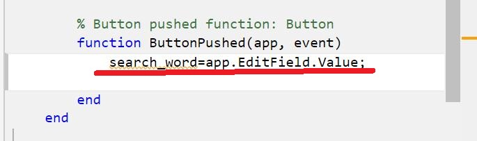 MATLAB 手把手带你制作第一个APP designer程序(电子词典)_matlab 的mlapp文件怎么生成-CSDN博客