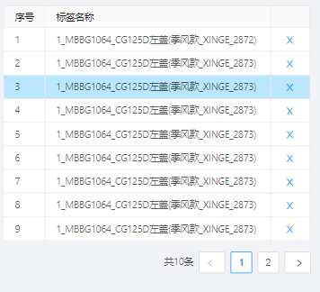 antd-vue table显示序号（自动递增，分页后也不影响）_antdv table 序号-CSDN博客