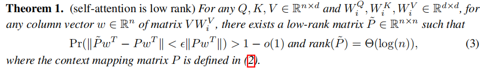 《论文阅读》Linformer: Self-Attention with Linear Complexity_linformer论文-CSDN博客