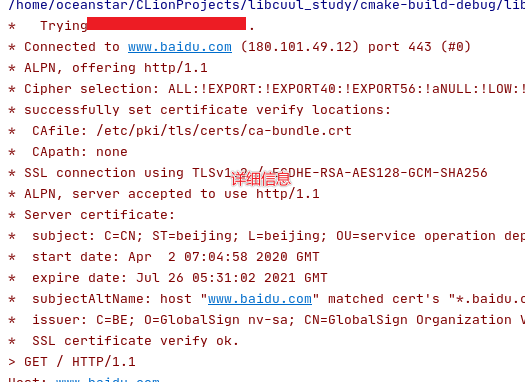 C/C++编程：libcurl学习(linux + cmake && windows10 + vs2019)_c++ libcurl-CSDN博客