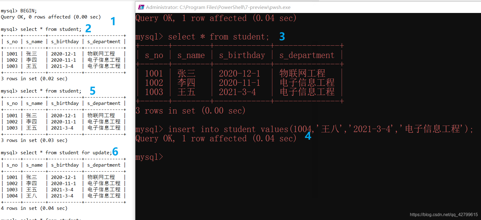 再探幻读!什么是幻读为什么会产生幻读,mysql中是怎么解决幻读的? Csdn博客