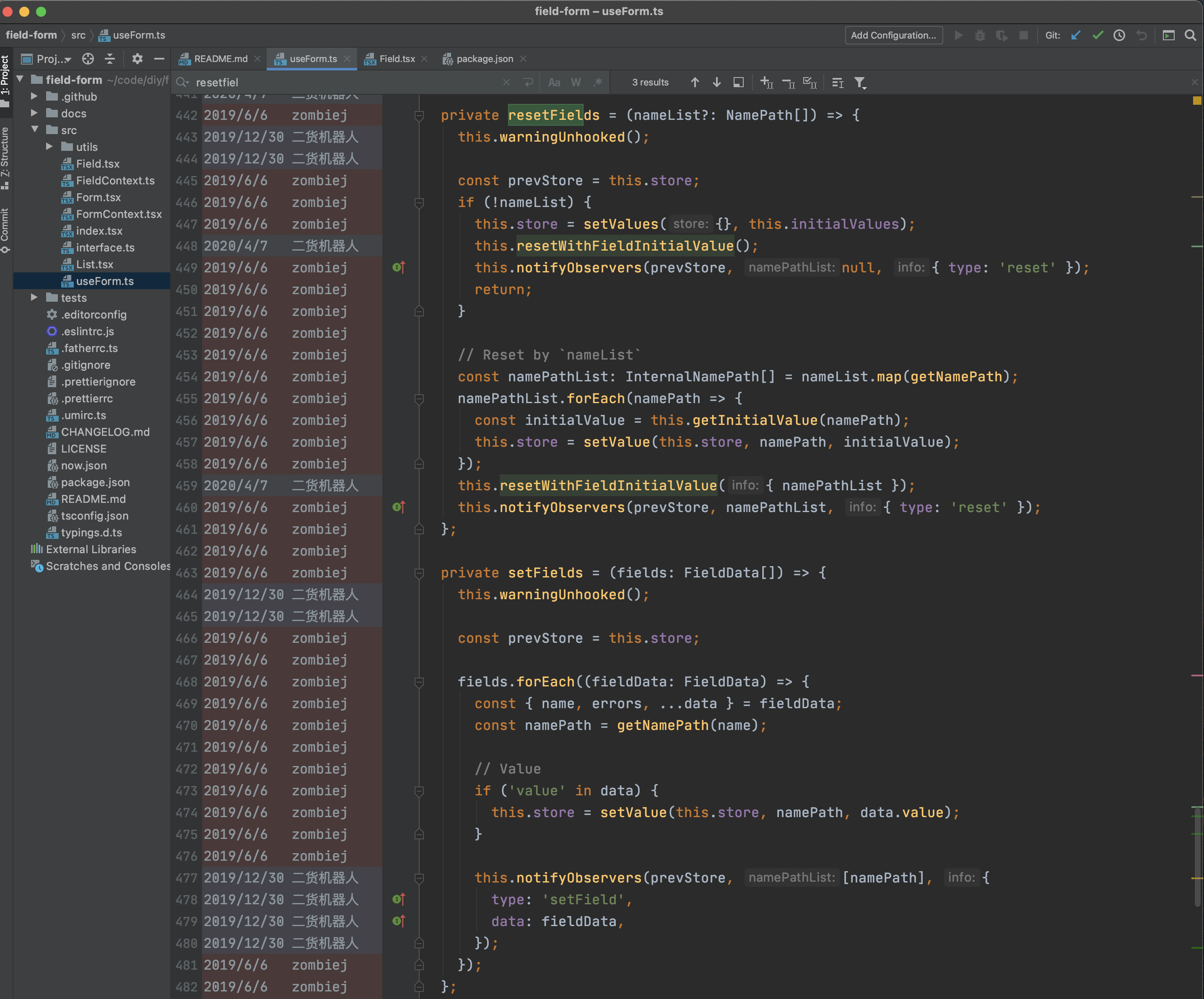 Ant Design 中 resetFields 导致自定义组件销毁并重新加载问题分析_antdesign resetfields-CSDN博客