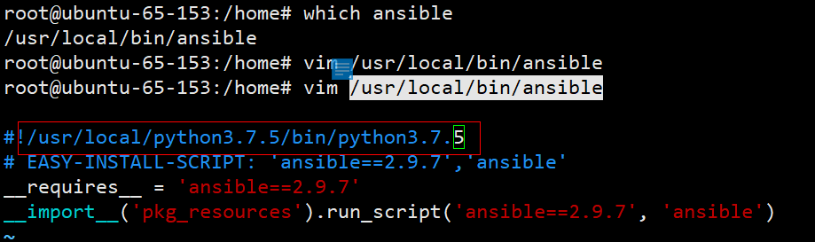 ansible --version时遇到ModuleNotFoundError: No module named ‘apt_pkg‘ 错误解决_modulenotfounderror: no ...