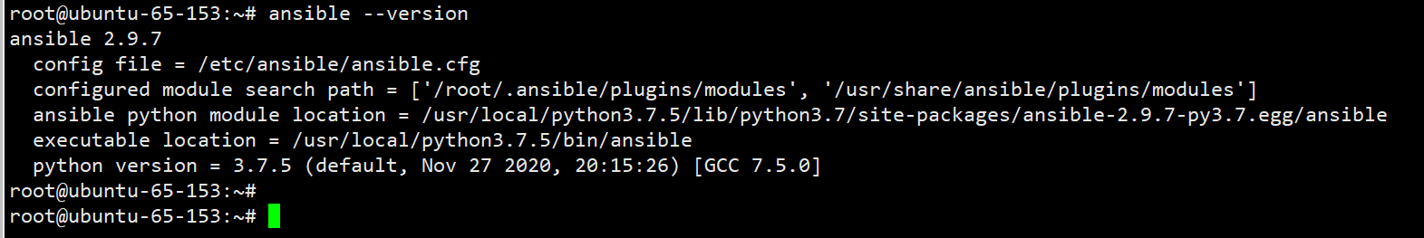 ansible --version时遇到ModuleNotFoundError: No module named ‘apt_pkg‘ 错误解决_modulenotfounderror: no ...