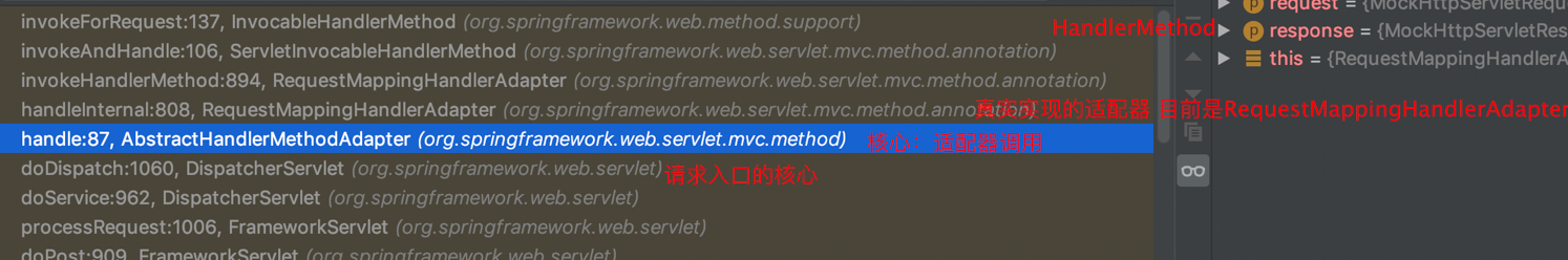 Springmvc核心 HandlerExecutionChain执行链的初始化&创建&在整个调用过程的意义-CSDN博客
