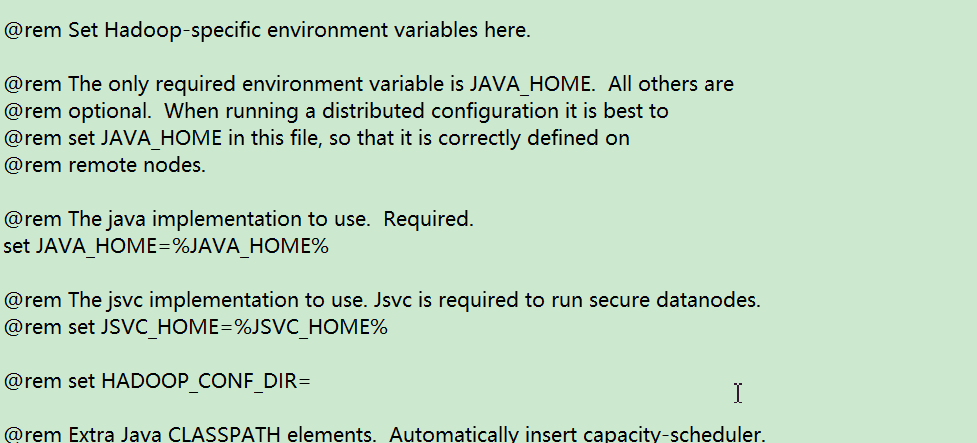 Hadoop环报错Error: JAVA_HOME is incorrectly set.Please update C:\hadoop-3.1.2\etc\hadoop\hadoop-env ...