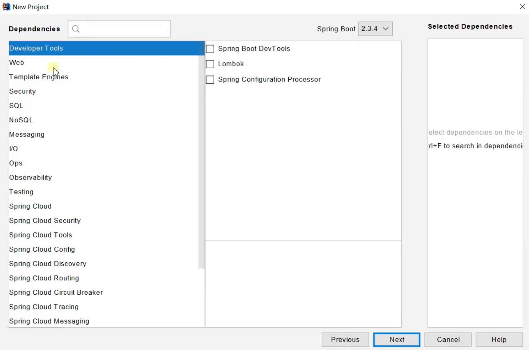 SpringBoot插件之Develop Tools: DevTools, Lombok, Spring Configuration Proccessor_spring develop ...
