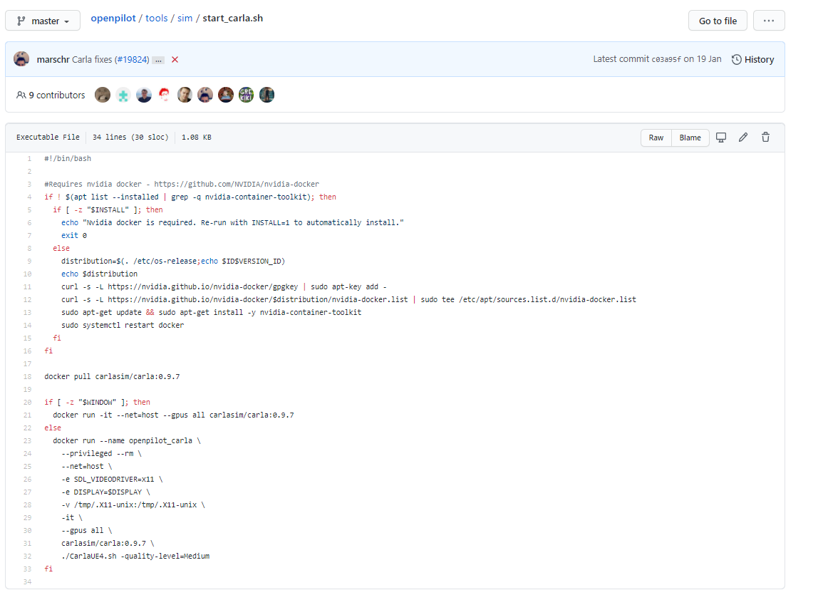 ubuntu18.04下docker运行carla和openpilot_openpilot carla-CSDN博客