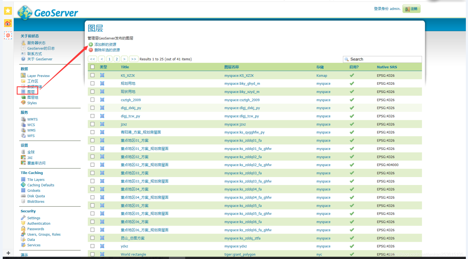 GeoServer发布postgis中数据为矢量切片服务_基于postgis实现本地矢量切片服务-CSDN博客
